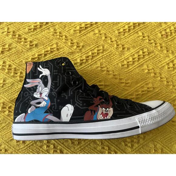 Shoes | Converse Chunk All Star High Space Jam Only Right Shoe | Poshmark